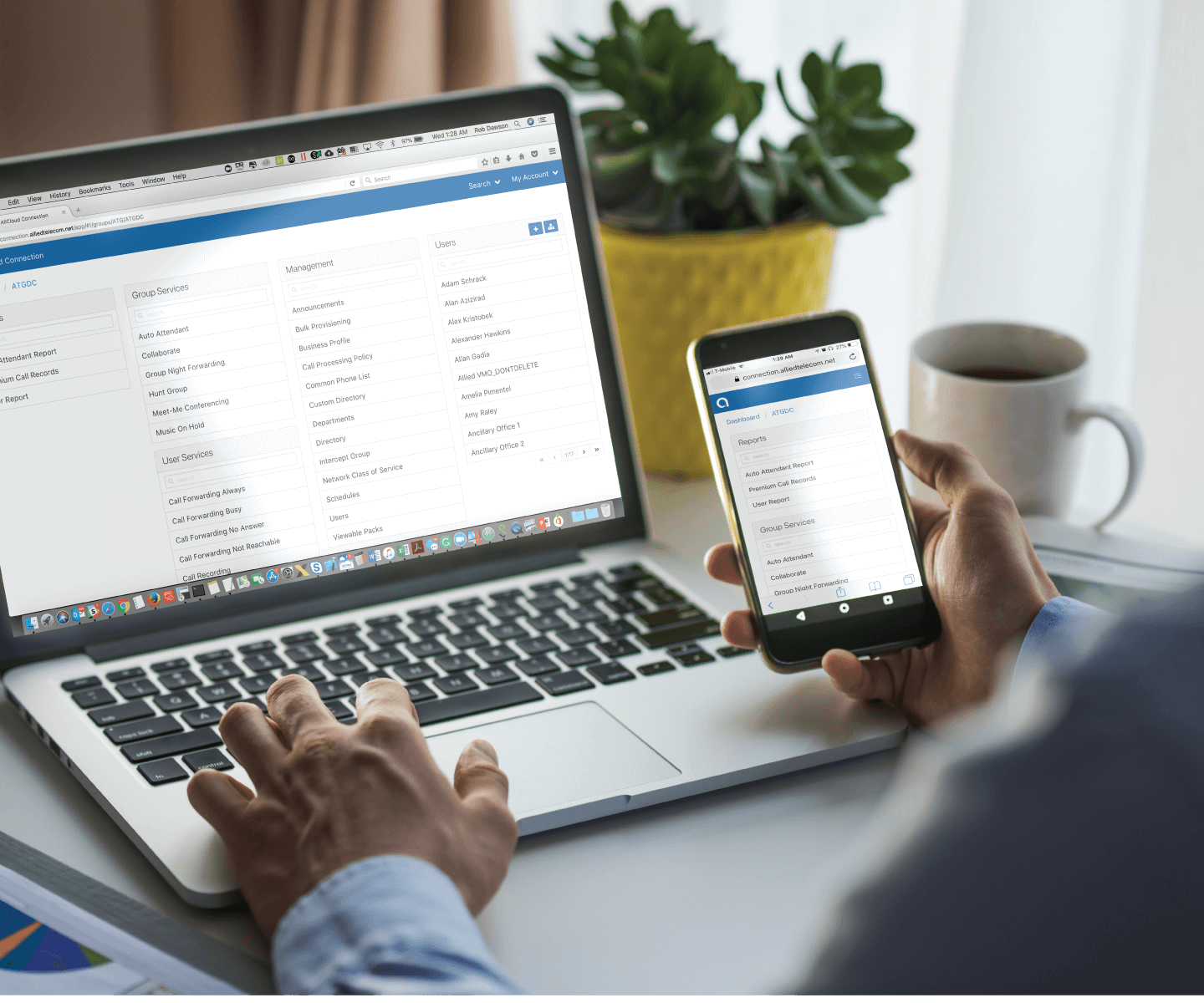 Allied Launches New Portal for Voice and Unified Communications Clients